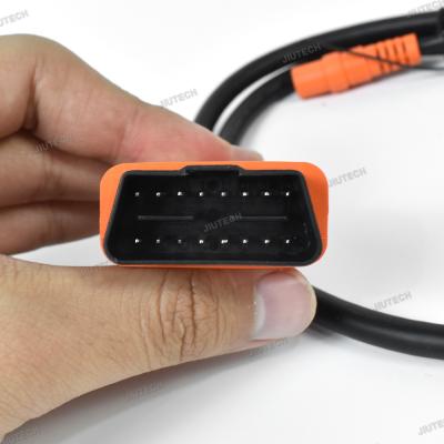 中国 MULTI BRAND XTRUCK HDD Y009 ディーゼルエンジン診断ツール オートマティックコードリーダー OBD診断ツール 車両スキャン+FZ-G1 販売のため