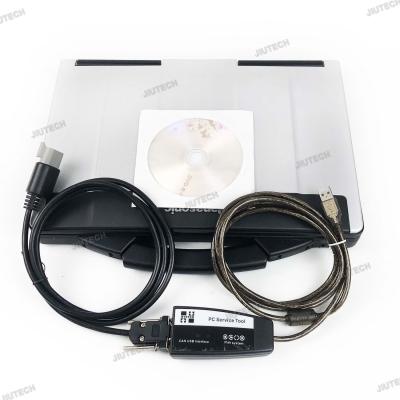 Cina Per Hyster Yale Forklift Truck Diagnostic Scanner Ifak Interfaccia CAN USB Strumento diagnostico + portatile CF53 in vendita