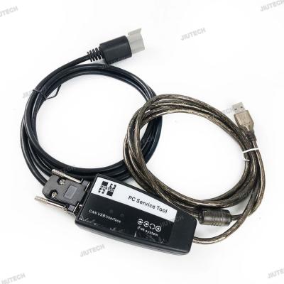 中国 Yale Hyster PC サービス ツール CAN USB インターフェイス 診断ケーブル Ifak フォークリフト 自動診断 ツール For Hyster Yale フォークリフト トラック 診断 スキャナー 販売のため