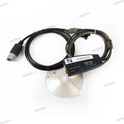 Cina V4.99 V5.3 per Yale Hyster PC Service Tool CAN USB Interfaccia cavo diagnostico Ifak carrello elevatore automatico diagnosticitc strumento per Hyster Yale carrello elevatore scanner diagnostico in vendita