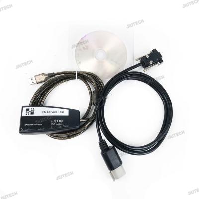 Cina V4.99 V5.3 per Yale Hyster PC Service Tool CAN USB Interfaccia cavo diagnostico Ifak carrello elevatore automatico diagnosticitc strumento per Hyster Yale carrello elevatore scanner diagnostico in vendita