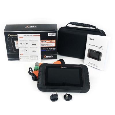 Cina X-truck HD19 con tablet Diesel Truck Heavy Duty Scan Tool Motore Pickup Programmatore Strumento diagnostico in vendita