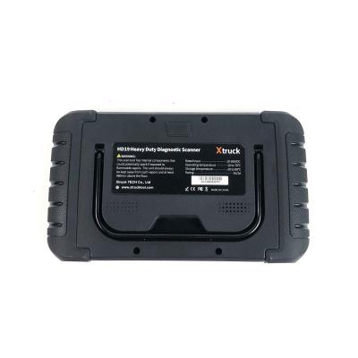 Cina X-truck HD19 con tablet Diesel Truck Heavy Duty Scan Tool Motore Pickup Programmatore Strumento diagnostico in vendita