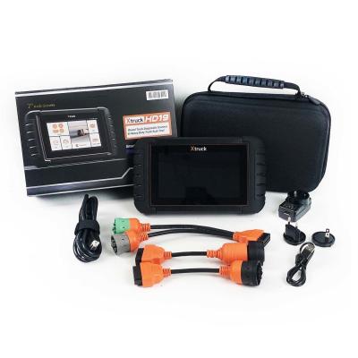 Cina X-truck HD19 con tablet Diesel Truck Heavy Duty Scan Tool Motore Pickup Programmatore Strumento diagnostico in vendita