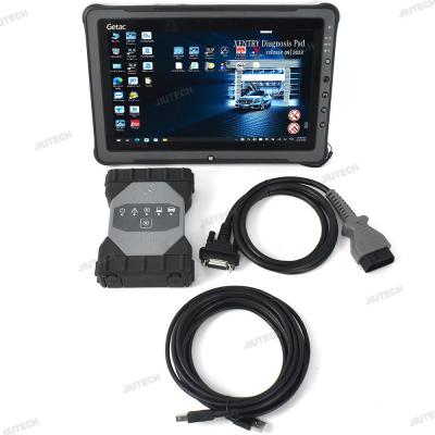 中国 OEM MBスター C6 DoIP マルチプレクサー VCI SD コネクト オート診断ツール V2024.06 CARS V2024.04 TRUCK SSD と Getac F110 タブレット 販売のため