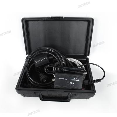 China Herramienta de diagnóstico para carretillas elevadoras Linde Canbox con software Pathfinder 3.4.5 en venta