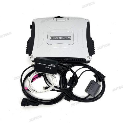 China Escáner de diagnóstico para carretillas elevadoras Linde con software Pathfinder 3.4.5 y adaptador de 4 pines en venta