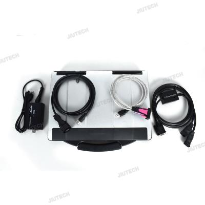 Chine Linde Canbox Doctor Forklift Diagnostic Tool With Linde Pathfinder Forklift Diagnosis Scanner Software With CF53 Laptop à vendre