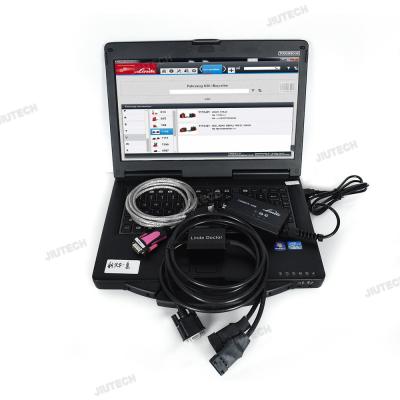 Chine Linde Canbox Doctor Forklift Diagnostic Tool With Linde Pathfinder Forklift Diagnosis Scanner Software With CF53 Laptop à vendre