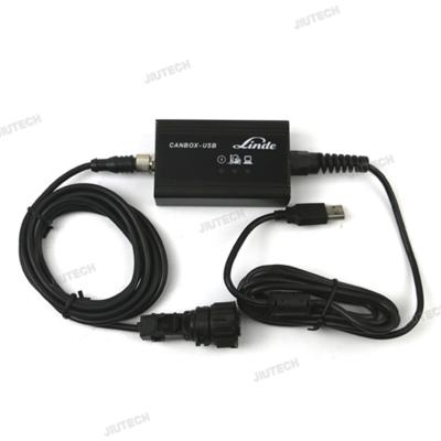 Chine Linde Canbox Doctor Forklift Diagnostic Tool With Linde Pathfinder Forklift Diagnosis Scanner Software With CF53 Laptop à vendre