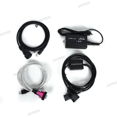 Chine Linde Canbox Doctor Forklift Diagnostic Tool With Linde Pathfinder Forklift Diagnosis Scanner Software With CF53 Laptop à vendre