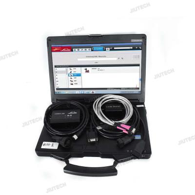 Китай Инструмент диагностики вилочных погрузчиков Linde Canbox с Pathfinder Software v3.4.5 продается