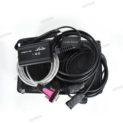 Chine Linde Canbox Doctor Forklift Diagnostic Tool With Linde Pathfinder Forklift Diagnosis Scanner Software With CF53 Laptop à vendre