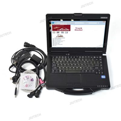 Китай Диагностический сканер Linde Canbox с Pathfinder 3.4.5 Программное обеспечение для погрузчиков продается