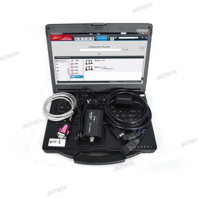 Китай Диагностический сканер Linde Canbox с Pathfinder 3.4.5 Программное обеспечение для погрузчиков продается