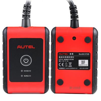 China Autel MaxiBAS BT506 Auto Battery and Electrical System Analysis Tool Tester Works for iOS/ Android and Autel MaxiSys Tablet for sale