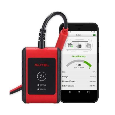 China Autel MaxiBAS BT506 Auto Battery and Electrical System Analysis Tool Tester Works for iOS/ Android and Autel MaxiSys Tablet for sale