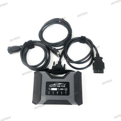 중국 슈퍼 Mb 프로 m6+ 새로운 BMW m6 플러스 Doip Vci 와이파이 업데이트 스타 c4 c6 벤츠 딜러 진단 자동차 트럭 버스 밴 스캐너 판매용