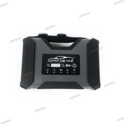 Cina Super MB Pro M6+ M6PLUS Wireless Star Diagnosis Tool Full Configuration Funzionamento su auto e camion con laptop CFC2 in vendita