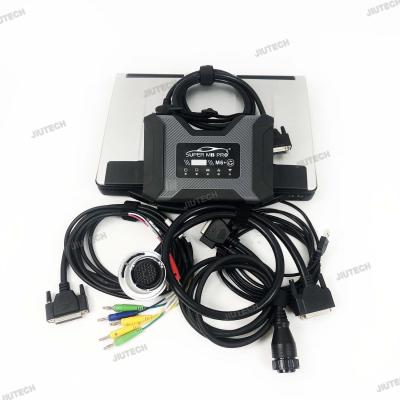 China 100% Original Super MB SD Star Pro M6+ M6 Plus All New Upgrade DoIP VCI For Benz Trucks Buses Heavy Duty Diagnostic Program Tool with CF53 laptop for sale