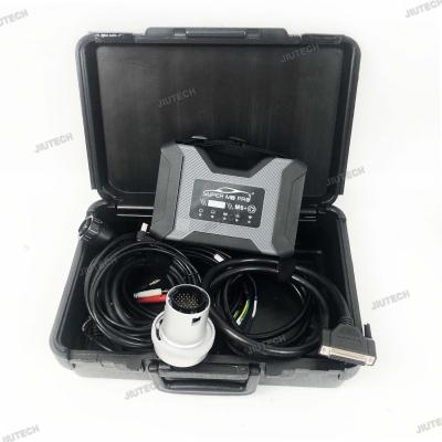 China 100% Original Super MB SD Star Pro M6+ M6 Plus All New Upgrade DoIP VCI For Benz Trucks Buses Heavy Duty Diagnostic Program Tool with CF53 laptop for sale