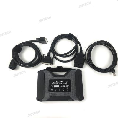 Cina Super MB PRO M6+ DOIP con MULTIPLEXER NUOVO Per MB PRO M6 Plus WiFi Easy Update Per MB/BW OBD2 Car Diagnostic Tool+CF C2 laptop in vendita