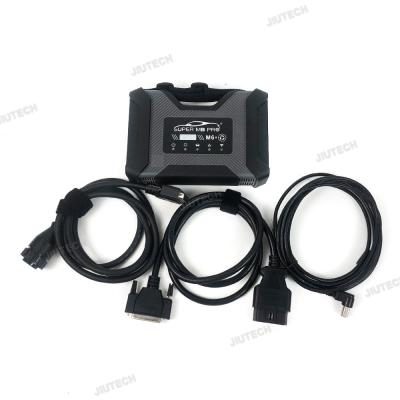 Cina Super MB PRO M6+ DOIP con MULTIPLEXER NUOVO Per MB PRO M6 Plus WiFi Easy Update Per MB/BW OBD2 Car Diagnostic Tool+CF C2 laptop in vendita