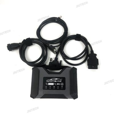 Cina Super MB PRO M6+ DOIP con MULTIPLEXER NUOVO Per MB PRO M6 Plus WiFi Easy Update Per MB/BW OBD2 Car Diagnostic Tool+CF C2 laptop in vendita