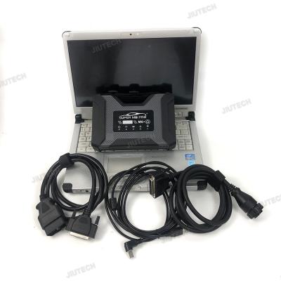 China Super MB PRO M6+ DOIP With MULTIPLEXER NEW For MB PRO M6 Plus WiFi Easy Update For MB/BW OBD2 Car Diagnostic Tool+CF C2 laptop for sale