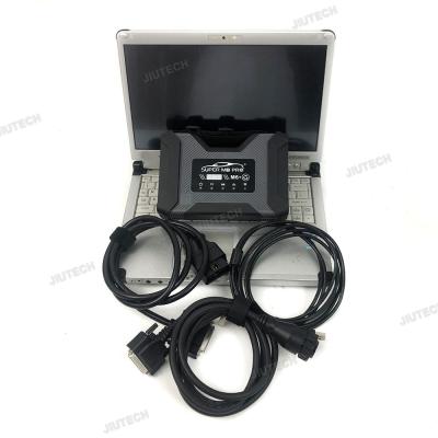 Cina Super MB PRO M6+ DOIP con MULTIPLEXER NUOVO Per MB PRO M6 Plus WiFi Easy Update Per MB/BW OBD2 Car Diagnostic Tool+CF C2 laptop in vendita