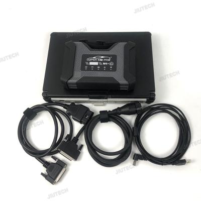 Cina Super MB PRO M6+ DOIP con MULTIPLEXER NUOVO Per MB PRO M6 Plus WiFi Easy Update Per MB/BW OBD2 Car Diagnostic Tool+CF C2 laptop in vendita