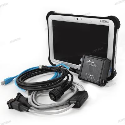 Chine FZ G1 Tablette et pour Linde Canbox Kit d'adaptateur BT Pathfinder LSG Chariot élévateur professionnel outil de diagnostic à vendre