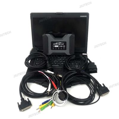 中国 SUPER MB PRO M6+ DoIP MB診断スキャナー 全ケーブル付き トラックと自動車用 512G SSD + CF53 ラップトップ 販売のため
