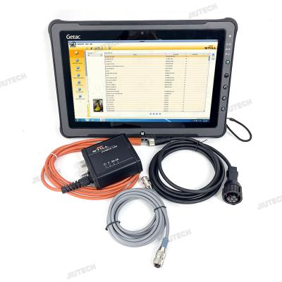 중국 F110 TABLET For Still CANBOX 2 50983605400 인카도 포크리프트 STEDS 8.21 캔 버스 여전히 진단 도구 포크리프트 스캐너 도구 판매용