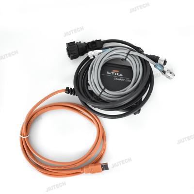 중국 CF19 노트북+포크리프트 스캐너 도구 8.21 Still STEDS CANBOX 2 50983605400 인카도 Can Bus With Software For Still 진단 도구 판매용