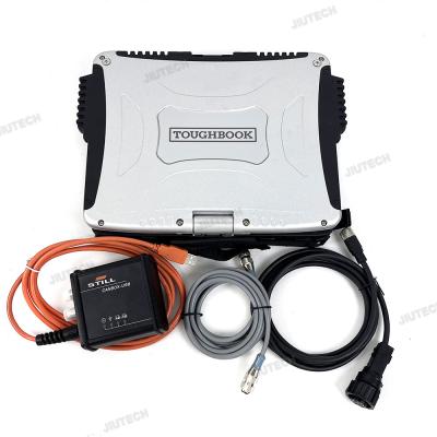 중국 CF19 노트북+포크리프트 스캐너 도구 8.21 Still STEDS CANBOX 2 50983605400 인카도 Can Bus With Software For Still 진단 도구 판매용