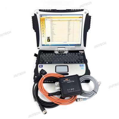 중국 CF19 노트북+포크리프트 스캐너 도구 8.21 Still STEDS CANBOX 2 50983605400 인카도 Can Bus With Software For Still 진단 도구 판매용