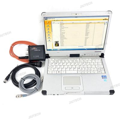 China Herramienta de escáner de carretilla de montacargas 8.21 para STEDS aún CANBOX+CFC2 portátil 50983605400 Incado Can Bus con software para herramienta de diagnóstico aún en venta