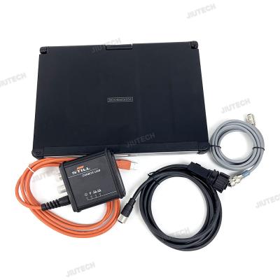 China Herramienta de escáner de carretilla de montacargas 8.21 para STEDS aún CANBOX+CFC2 portátil 50983605400 Incado Can Bus con software para herramienta de diagnóstico aún en venta