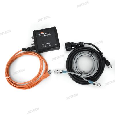 Cina Forklift per ancora CANBOX 2+FZ G1 tablet Incado 50983605400 STEDS 8.21 Can Bus con software per ancora Diagnostica Strumento Forklift Scanner Tool in vendita