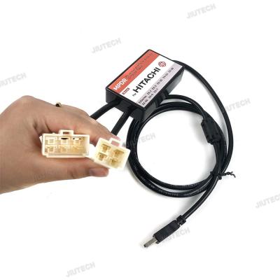 China For Hitachi Dr.ZX Diagnostic USB 4Pin Cable and 6Pin Cont Connectors for Hitachi Diagnostic Scanner Excavator Diagnosis Tool for sale