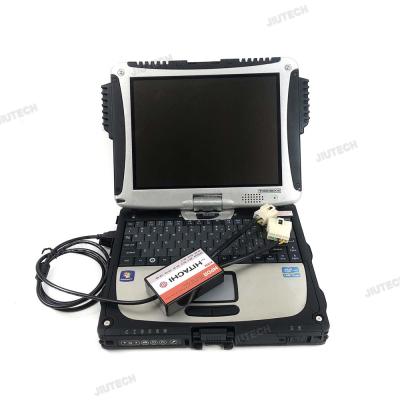 China CF19 laptop+MPDR Software 3.9 Heavy Duty Diagnostic Tool Tester for Hitachi ZX-1 ZX-3 ZX-3G ZX-5 ZX-6 ZX-7 of Excavator for sale