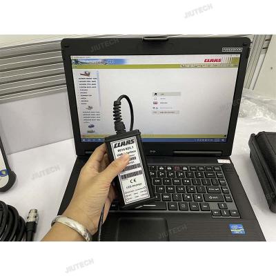 China CLAAS Truck Diagnostic Tool Agricultural Machinery Class Diagnostic Kit Diagnostic System CDS 7.51 Plus CFC2 Laptop Ready To Use for sale