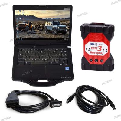 China Full Chip Ford VCM3 Multi-language VCM3 IDS for Mazda and for Ford UCDS OBD2 Diagnostic Tool for sale