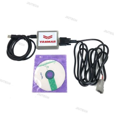 Cina Per Yanmar Strumento diagnostico YEDST con CFC2 Laptop Motore diesel Yanmar Escavatore trattore Generatore marino Strumenti diagnostici in vendita