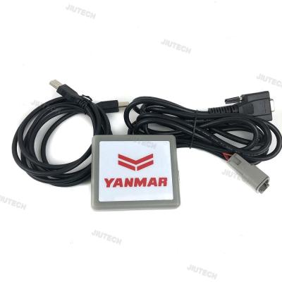 Cina Per Yanmar Strumento diagnostico YEDST con CFC2 Laptop Motore diesel Yanmar Escavatore trattore Generatore marino Strumenti diagnostici in vendita