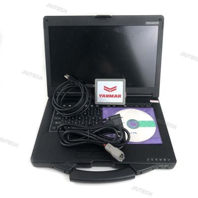 中国 YANMARの診断サービスツール YANMARのディーゼルエンジン 農業 掘削機 トラクター CF53ラップトップの診断ツール 販売のため