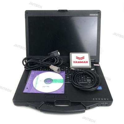 Cina Per YANMAR strumento di servizio diagnostico per Yanmar motore diesel agricoltura escavatore trattore strumento diagnostico con portatile CF53 in vendita
