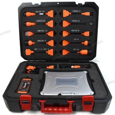 Cina Xtrunk Y009 Camion pesante Escavatore Struttura Motore diesel Strumento diagnostico portatile CF19 con adattatore per scanner in vendita