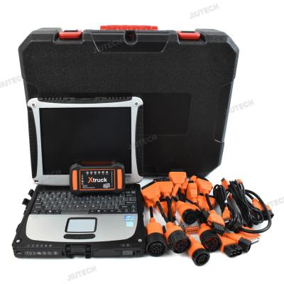 China CANBUS Diagnostic Tool OBD2 Scanner Adapter for Heavy-Duty Truck Excavator Structure Diesel Engine for sale